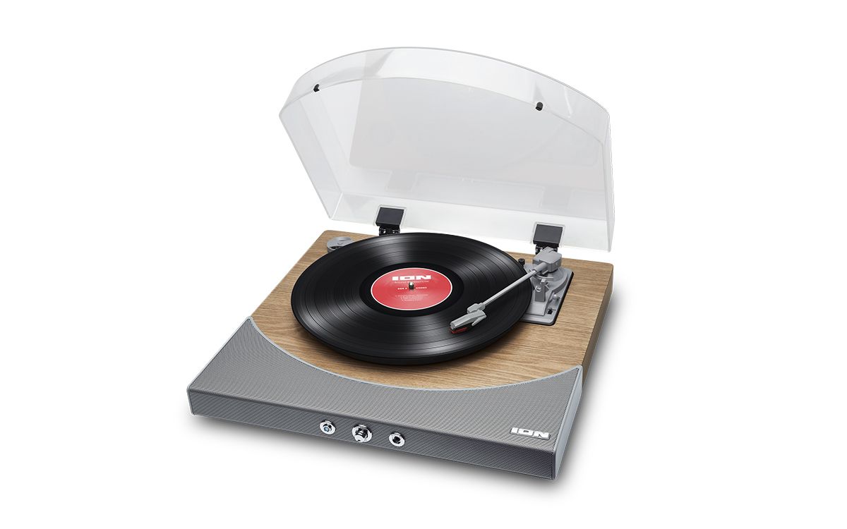 TOCADISCOS ION AUDIO PREMIER LP MADERA BT-OUT – Paz Cerezo Hifi